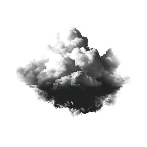 Premium Ai Image Cloud Against The Backdrop Of The Sky