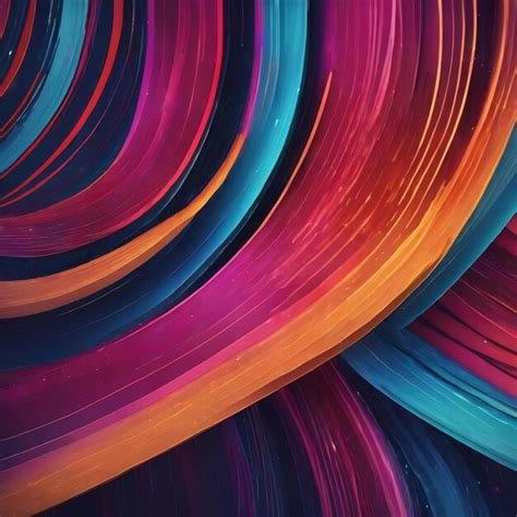 premium photo abstract background curve of data connect for dots and