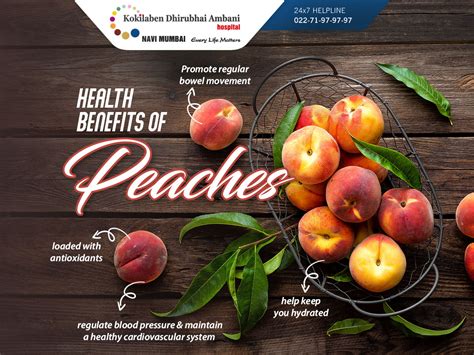 Health Benefits Of Peaches