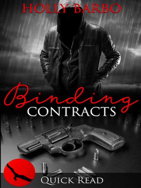 Binding Contracts By Holly Barbo Goodreads