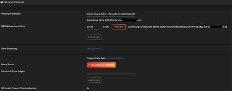 Unraid Connect Plugin Probleme Deutsch Unraid