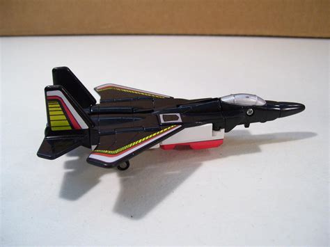 Vintage Transformers Fighter Jet Plane Figure 1985 Hasbro Takara Japan