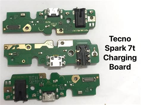 Tecno Spark T Charging Board Replacement Available Lazada PH
