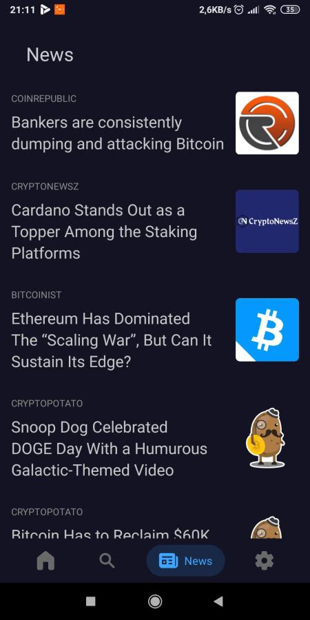 Cryptocurrency Tracker App 2021 Android Source Code By Mikodes