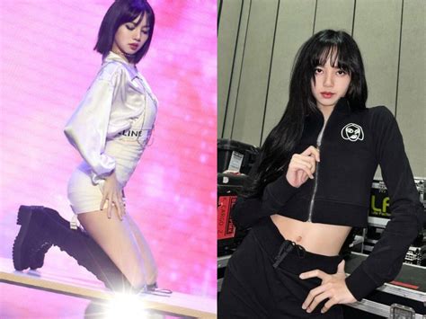 Blackpink Lisa《青春有你3》蛇腰登場！5個瘦腰動作練出同款川字肌火辣腰線 Elle Hk