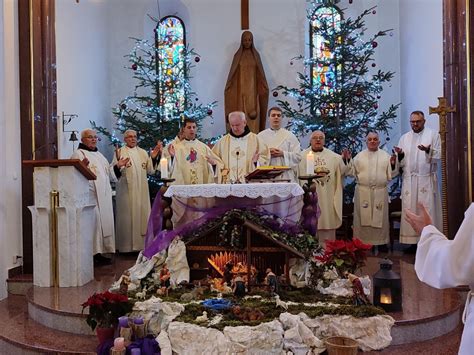 Prisoje Proslavljena 24 Obljetnica Posvete župne Crkve Tomislav City