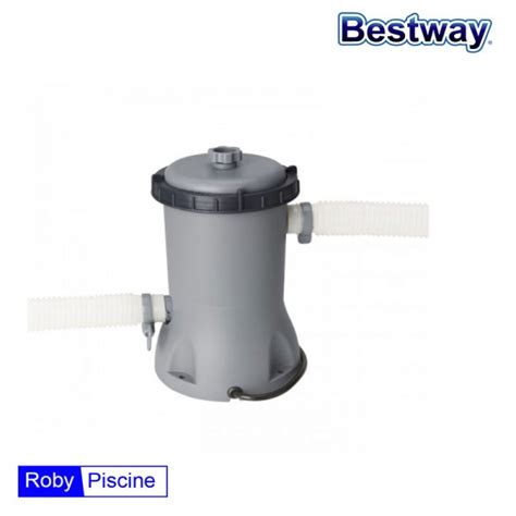 Bestway Pompa Filtro Lt H Motore Filtrante Per Pulizia Acqua Piscina Cod