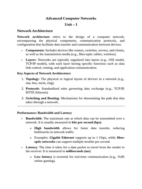 Cn Pdf Network Congestion Computer Network