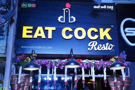 Someone Found A Hyderabad Restaurant Named Eat Cock And People Cant