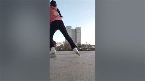 인라인 피겨 연습 Youtube