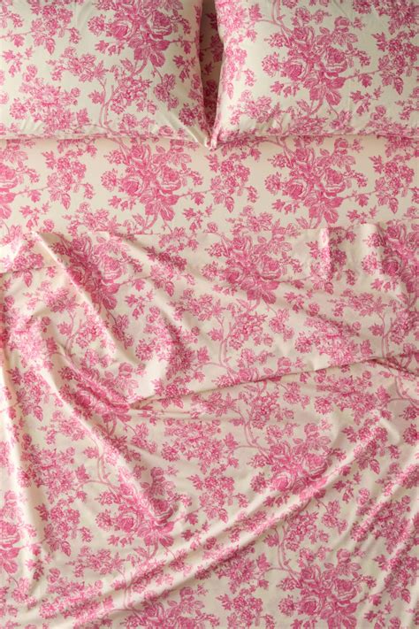 Toile Pattern Sheet Set Urban Outfitters Australia Clothing Music