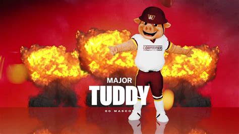 Washington Commanders Introducing Major Tuddy Creative Agency Riot
