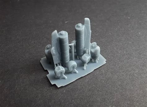 Rise 144 Models Rm067 Damocles Targeting Pod For Rafale 2x