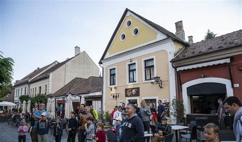 Szentendre Éjjel Nappal Nyitva fesztivál Vidéki Élet Magazin