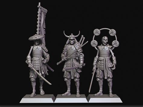 Katana Command Group Japanese Skeletons