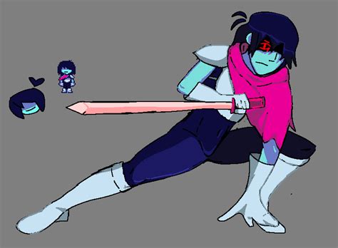 Kris Doodle 3 By Willowisp121 On Newgrounds