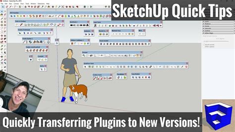 Move Plugins And Extensions From SketchUp To SketchUp THE