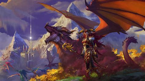 World Of Warcraft Dragonflight Confirma Su Fecha De Lanzamiento