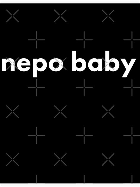 Lámina fotográfica El nepotismo realmente estalló hoy Nepo Baby para