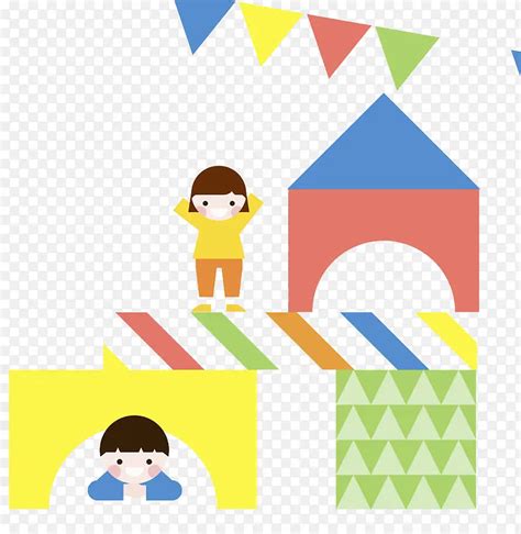 扁平风积木组合插图png图片素材下载图片编号yadoazgq 免抠素材网