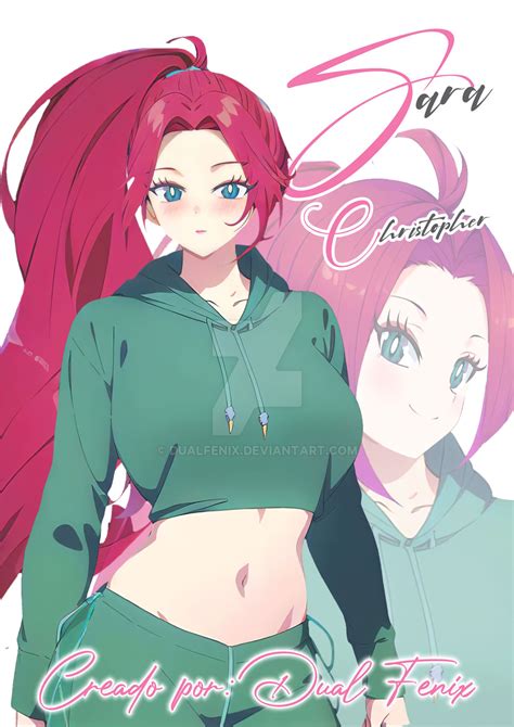 Sara Christopher Version Final By Dualfenix On Deviantart