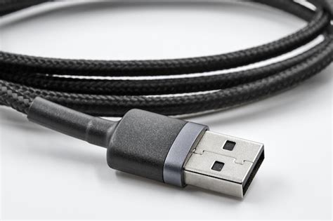 Premium Photo Usb Data And Power Cable