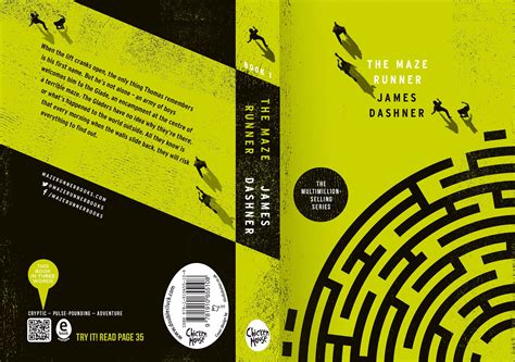 The Maze Runner Series Helen Crawford White Book Cover Art Design