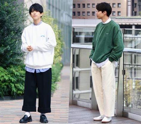 男生秋冬必學 3 種「大學 T」穿搭公式，把基本款單品穿出你的風格！ Manfashion這樣變型男