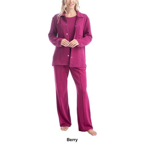 Womens Tall Muk Luks® 3pc Sleep And Lounge Pajama Set Boscovs