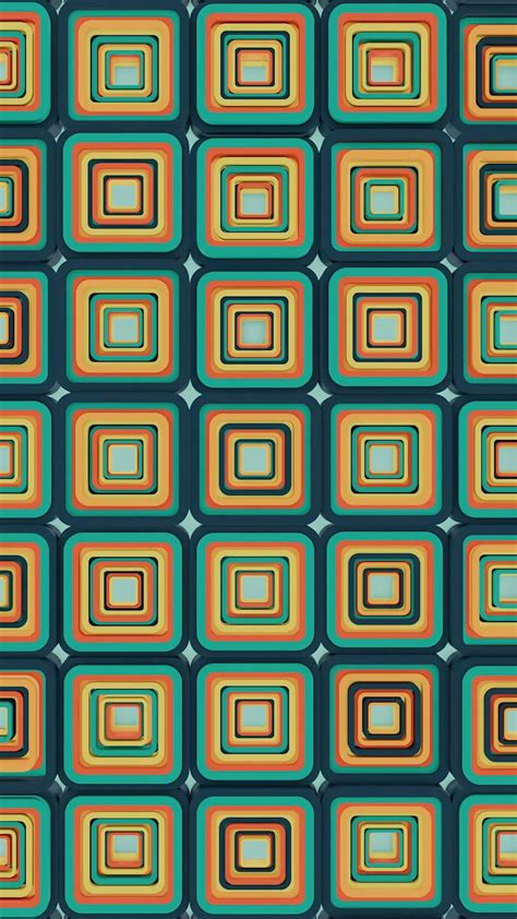 Colorful Fractal Kaleidoscope Animation Loop Free Stock Video Footage