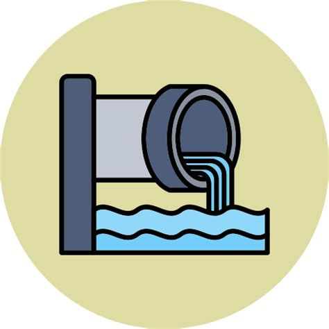 Sewage Generic Color Lineal Color Icon