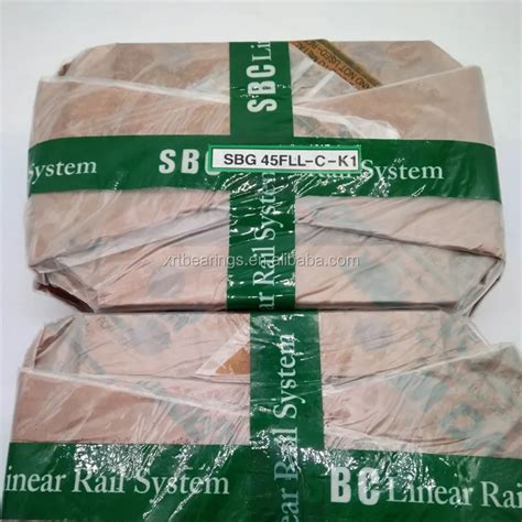 SBC Linear Guide Rail Block SBG65 High Rigidity Precision