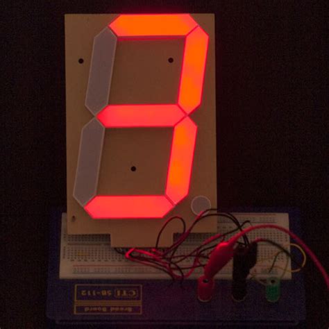 Big 7 Segment Display Make