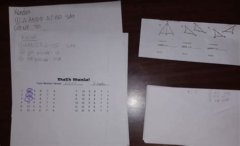 T Cubed Tumbling Through Teaching Math Mania Aka Fun Way To Use A Worksheet When Youre Low