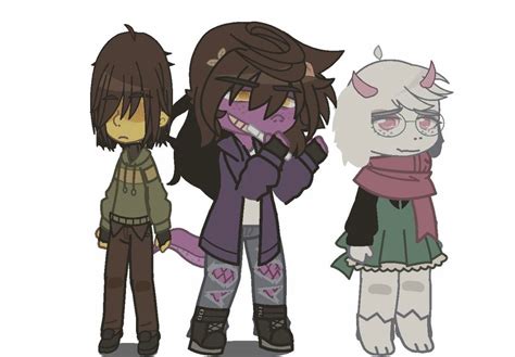 Some Designs I Made Tell Me If They Suck Or Not Rdeltarune