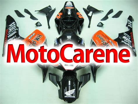 HONDA CBR RR Year Carena ABS Kit Bodywork Fairing Art Nera Racing MotoCarene