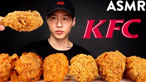 Asmr Kfc Extra Crispy Vs Original Recipe Mukbang No Talking Eating