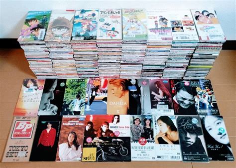 Yahooオークション 8cm Cd シングル 8センチ まとめて約450枚
