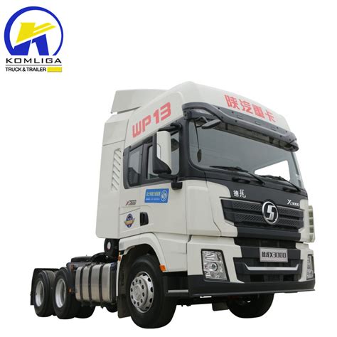 Heavy Duty Truck Shacman X3000 6X4 Tractor Head Truck For Sale Heavy