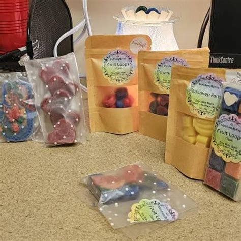Mystery Box Wax Melts T Set Soy Wax Melt Strong Scent Fun Shape