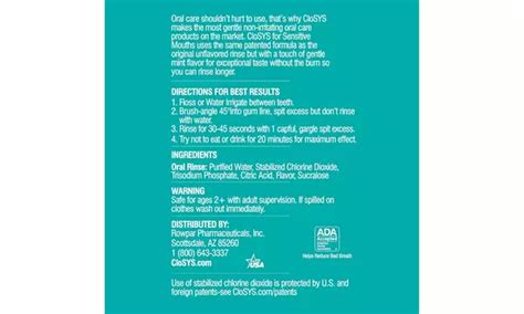 Closys Oral Care Trial Size K Groupon Goods