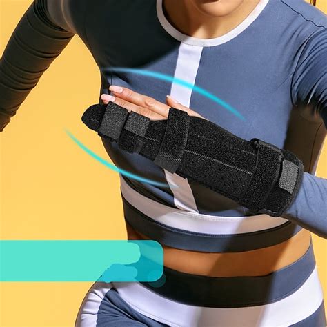 Metacarpal Finger Splint Hand Brace Pinky Finger Splint For Boxer
