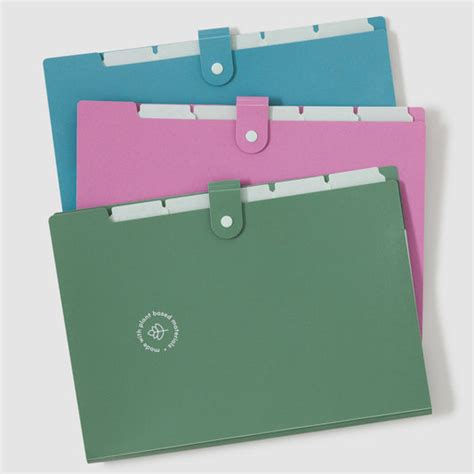 Expandable File Folders