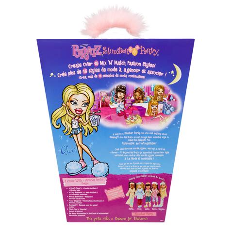 Bratz Slumber Party Cloe Fashion Doll The Mga Shop