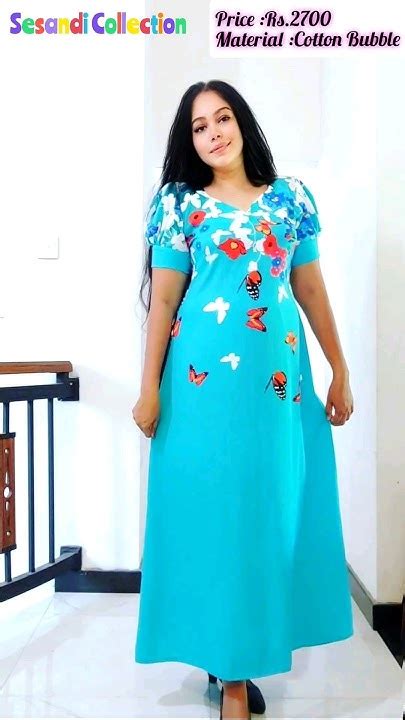 දිග ගවුම් වලට කැමති ඔයාට🤩🥰💕 Long Frock Designs Fashion Froks
