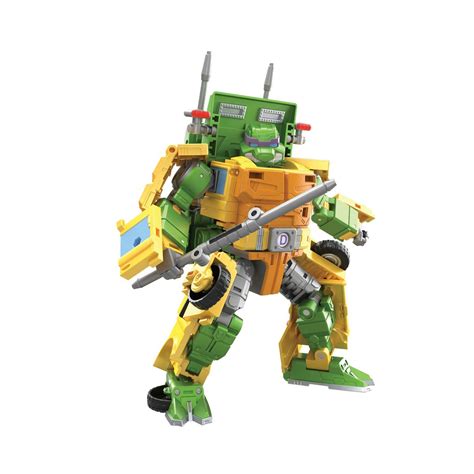 Transformers X Teenage Mutant Ninja Turtles Collaborative Party Wallop