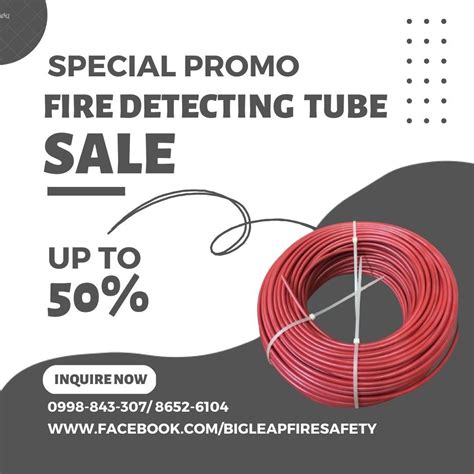 Fire Detecting Tube Automatic Fire Suppression System Materials