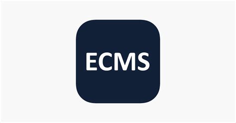 ‎ecms System On The App Store