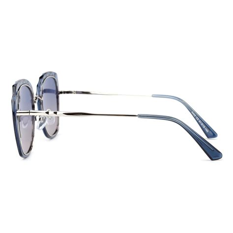 Superstar Square Sunglasses In Red Sllac