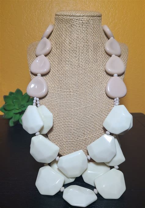 Vintage Rj Graziano Necklace Gem